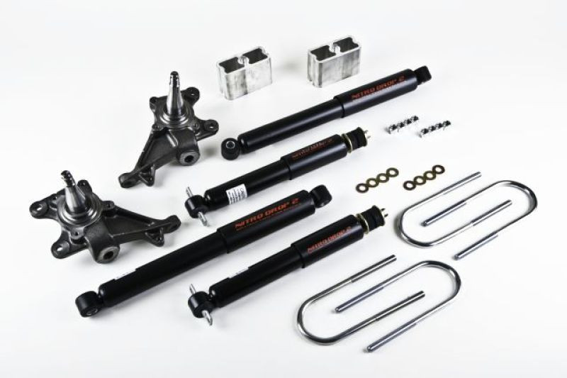 Belltech LOWERING KIT WITH ND2 SHOCKS 444ND - Down East Offroad