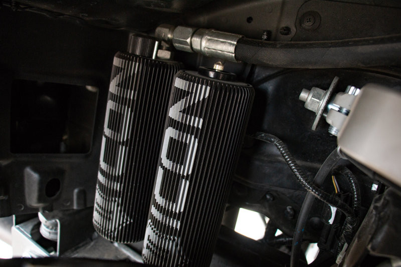 ICON 10in Finned Resi Upgrade Kit - Down East Offroad