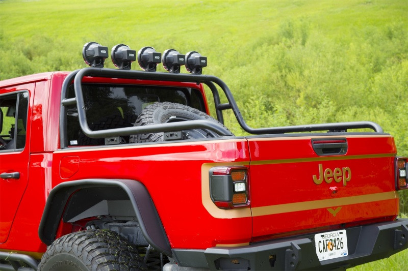 Rugged Ridge 20-22 Jeep Gladiator Sport Rack - Down East Offroad