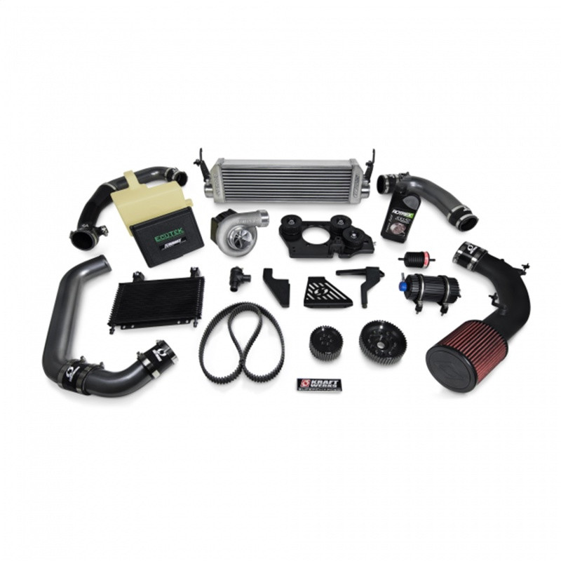KraftWerks 13-16 BRZ/FRS Supercharger Kit W/ Tuning C38 Head Unit ...