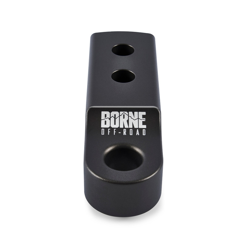 Borne Off-Road CNC Hitch Receiver Shackle 2in Hard Anodized - Down East ...