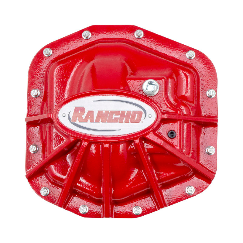 Rancho 2020 Jeep Gladiator rockGEAR Differential Cover Differential ...
