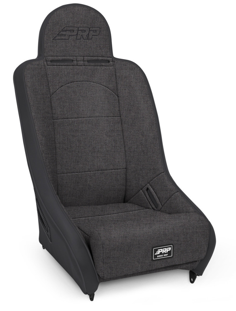 PRP Comp Pro Suspension Seat - All Grey - Down East Offroad