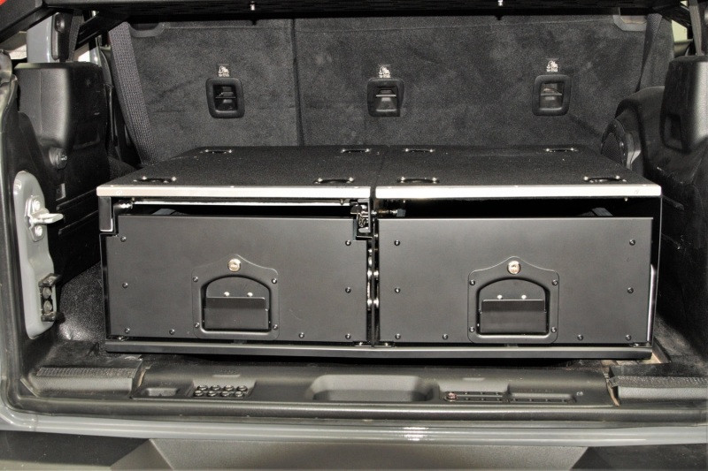 Rugged Ridge 18-22 Jeep Wrangler JL Cargo Storage Drawers - Down East ...