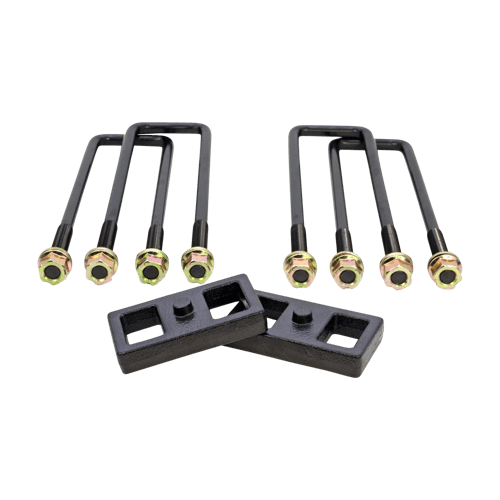 RL 1'' REAR BLOCK KIT - CHEVY/GMC - Down East Offroad