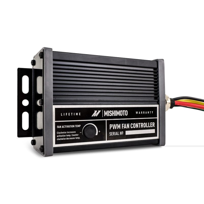 Mishimoto Pulse Width Modulation Fan Controller - Black - Down East Offroad