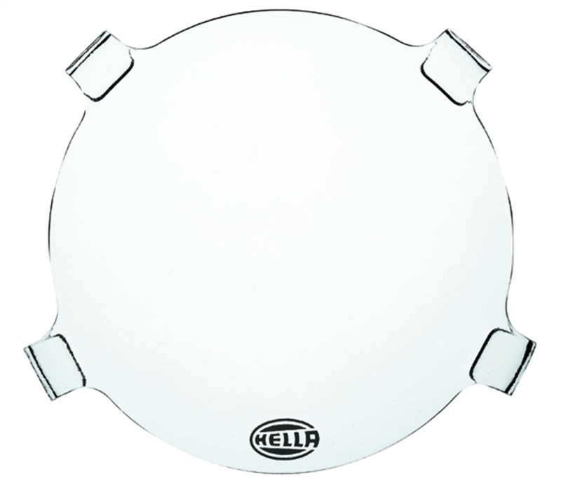 Hella Rallye 4000 Compact Series Clear Stone Shield Lens Cover - Down ...