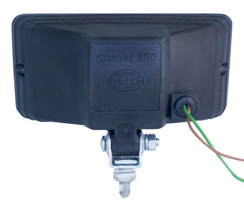 Hella 550 Series 12V/55W Halogen Driving Lamp Kit - Down East Offroad