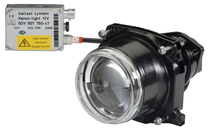Hella 90MM Bi-Xenon High/Low Beam Module Head Lamp - Down East Offroad
