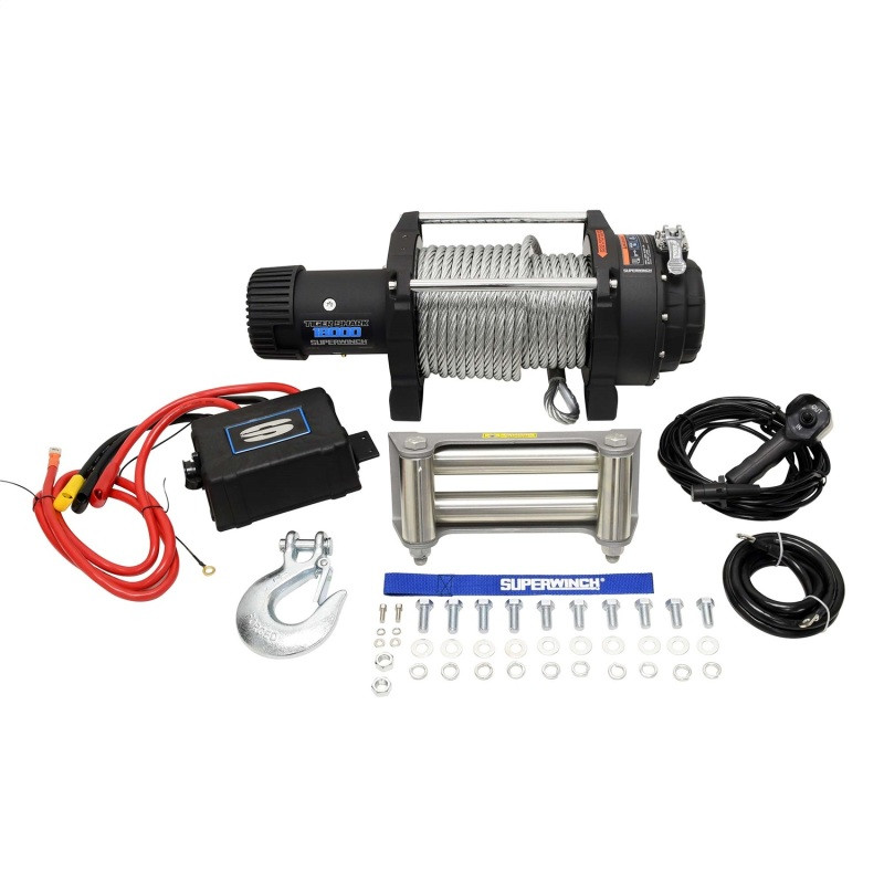 Superwinch 18000 24V Tiger Shark Winch - Down East Offroad