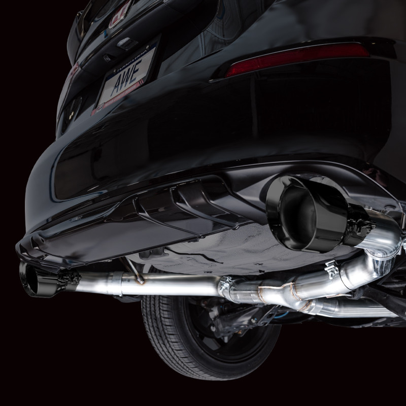 AWE Tuning 2022+ Honda Civic Si FE1 FWD Track Edition Catback Exhaust ...