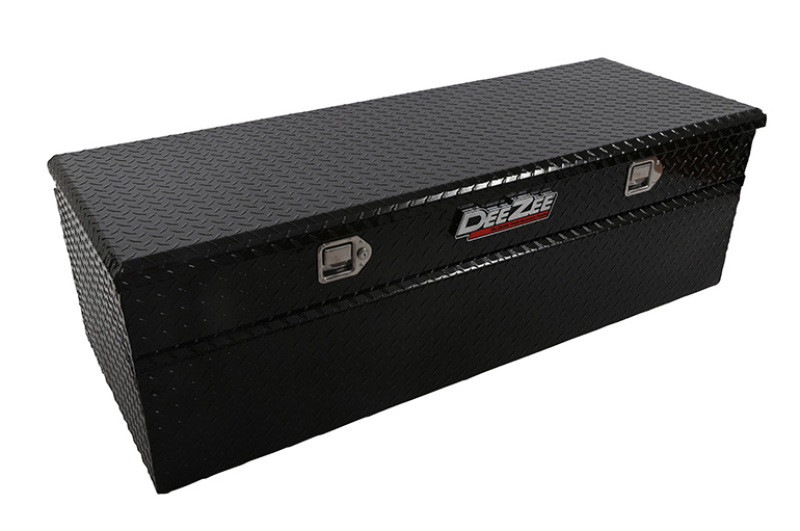 Deezee Universal Tool Box - Red Chest Black BT - Down East Offroad
