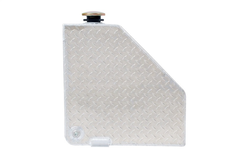 Deezee Universal Tanks - Wedge Rectangle Brite-Tread Aluminum - Down ...
