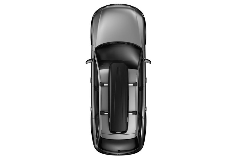 Thule Pulse Alpine Roof-Mounted Cargo Box - Black 616100 - Down East ...