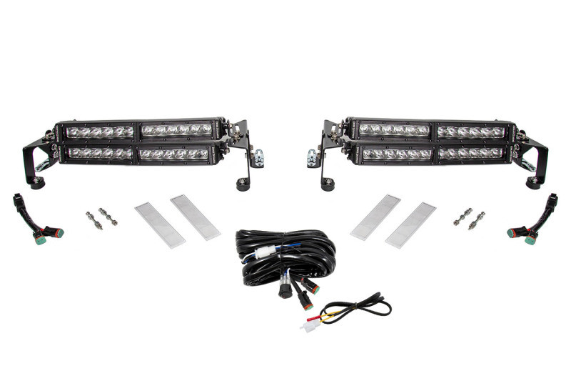 Diode Dynamics Motorsports Stage Series Kit 12 In - Down East Offroad
