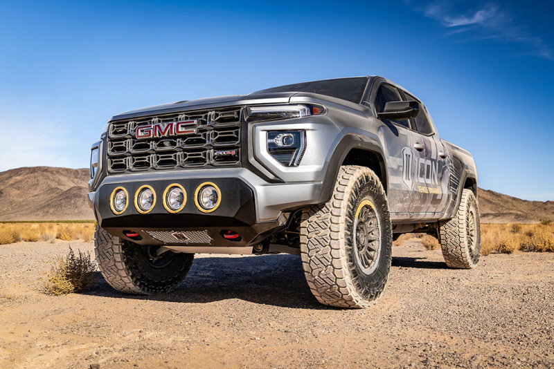 ICON 2023+ GMC Canyon / 2023+ Chevrolet Colorado Billet UCA DJ Pro Kit ...