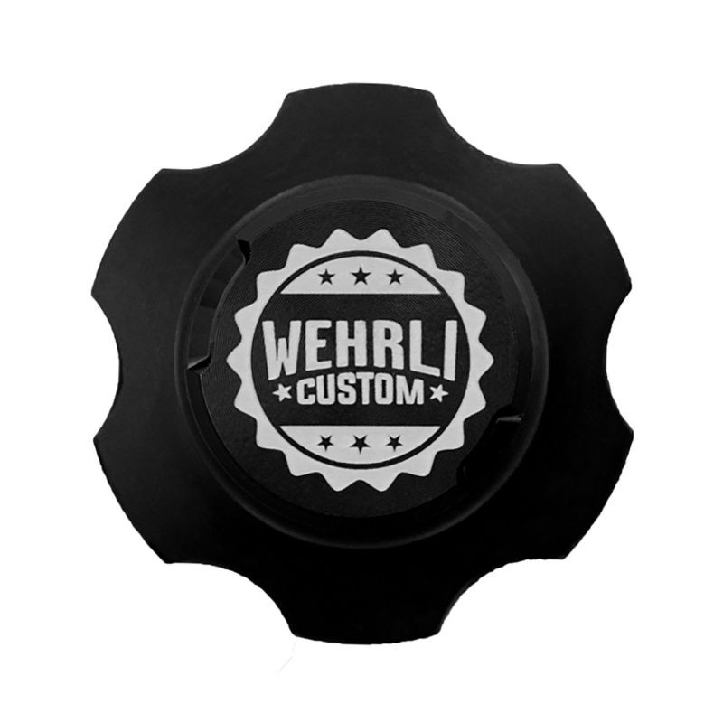 Wehrli 2001+ GM Duramax LB7/LLY/LBZ/LMM/LML/L5P Billet Oil Fill Cap ...