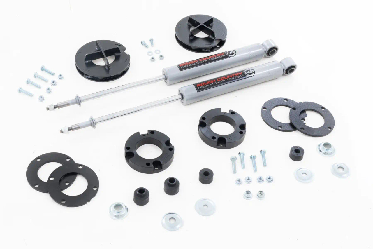 2 Inch Lift Kit N3 | Toyota Land Cruiser 4WD (2024)