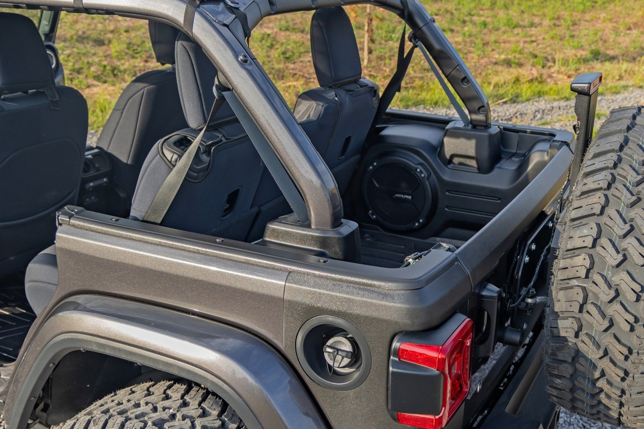 Trail Cladding | Tailgate Protector | Jeep Wrangler JL/Wrangler ...