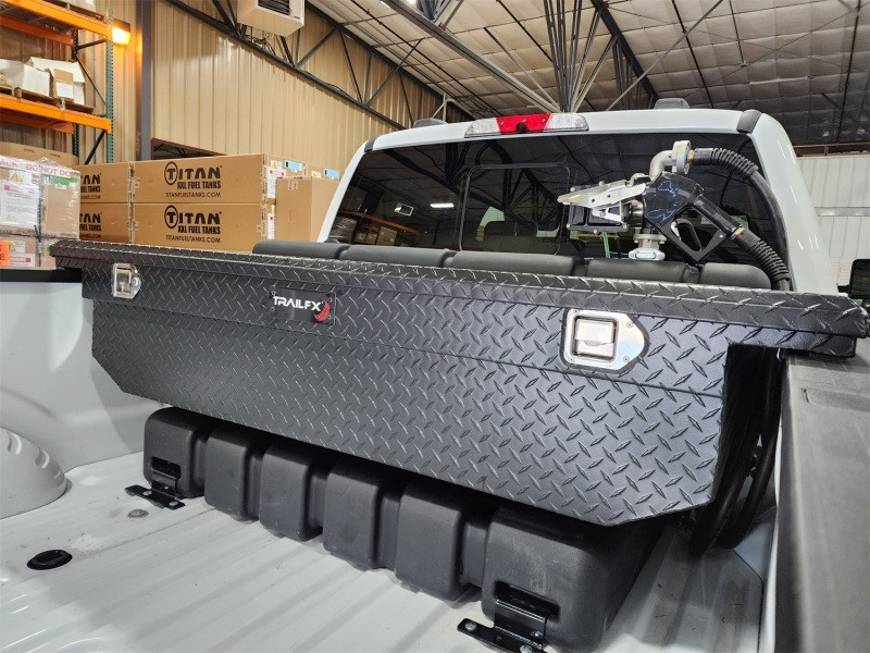Titan Fuel Tanks Universal 90 Gallon In-Bed Transfer Tank - Down East ...
