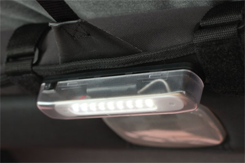 Rugged Ridge Roll Bar Mounted Interior Courtesy LED Light - Down East ...