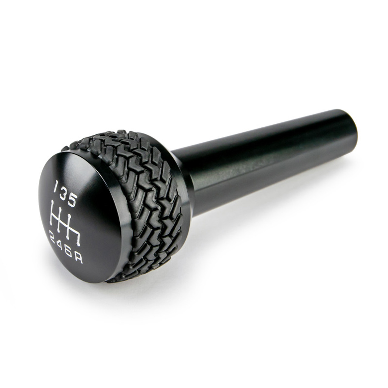 Dv8 Offroad 2005 2010 Jeep Tjjk 6 Speed Shift Knob Black Finish Down