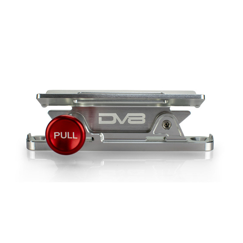DV8 Offroad Silver Fire Extinguisher Mount - Down East Offroad