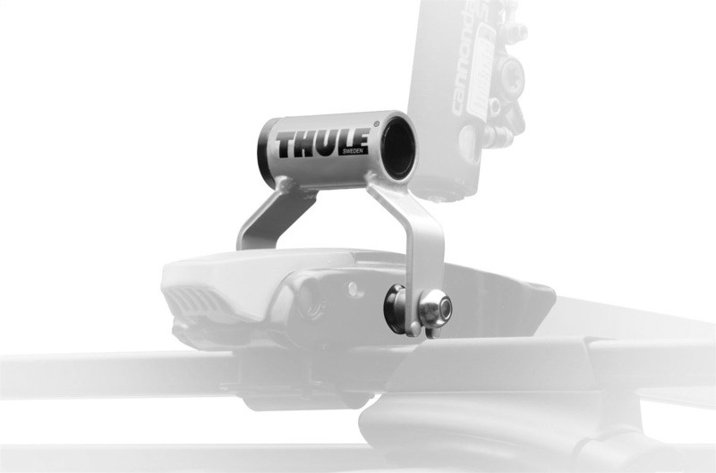 Thule Thru-Axle Fork-Mount Bike Rack Adapter 12mm - Silver - Down East ...