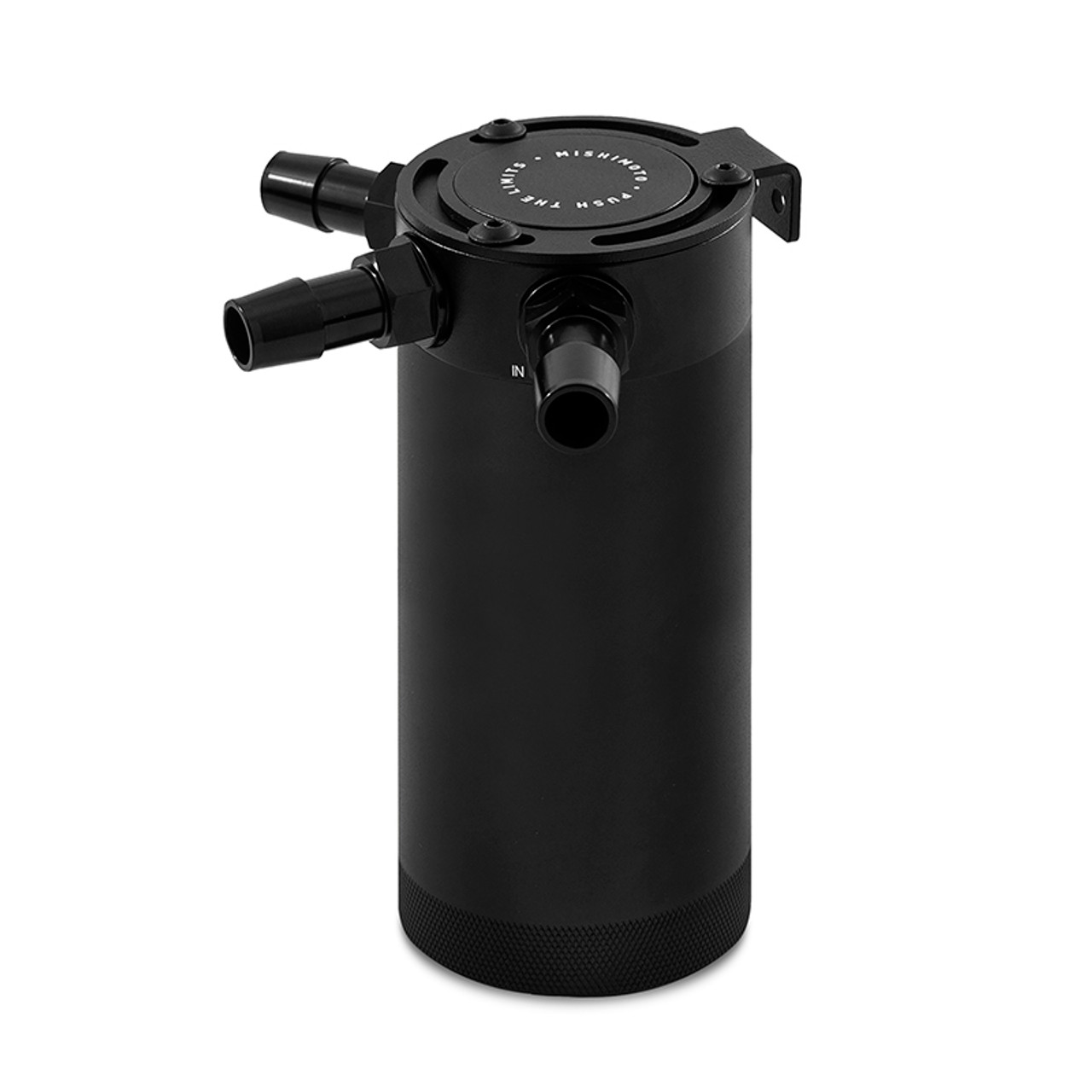 Mishimoto Compact Baffled Oil Catch Can - 3-Port - Down East Offroad Mishimoto Compact Baffled Oil Catch Can - 3-Port - Down East Offroad