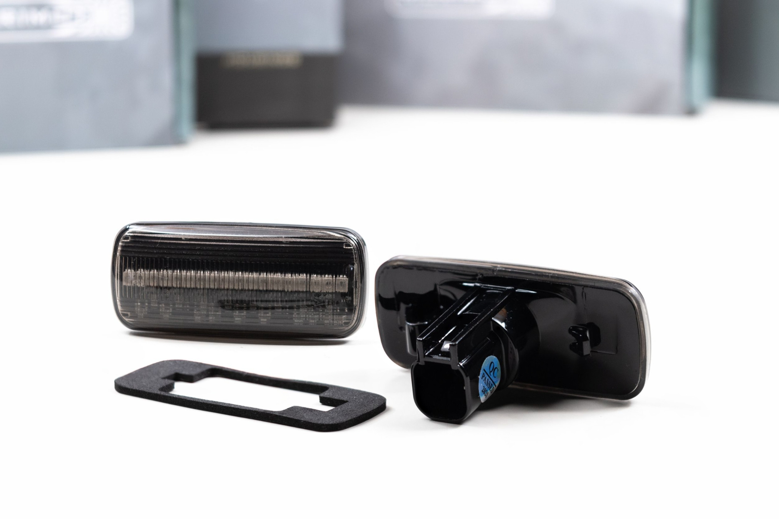 XB Side Markers: Dodge Ram HD Dually (09-18 / Complete Set)