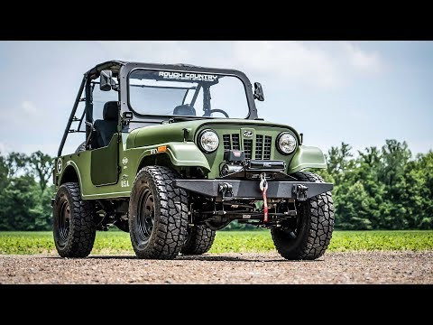 2 Inch Lift Kit | Mahindra Roxor 4WD (2018-2021)