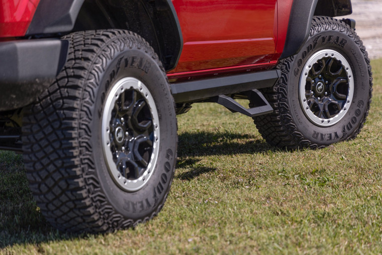 SRX2 Adjustable Aluminum Step | 2-Door | Ford Bronco 4WD (2021-2022 ...