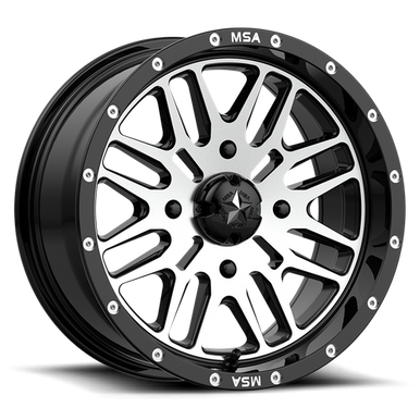MSA Offroad Wheels M38 BRUTE - Down East Offroad