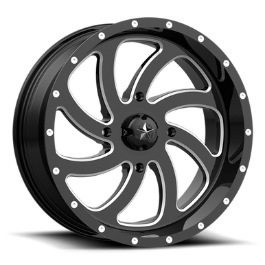 MSA Offroad Wheels M36 SWITCH M36-020737M - Down East Offroad