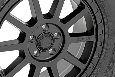 ALPHA Foxtrot Wheel, 17x7.5 (5x108)