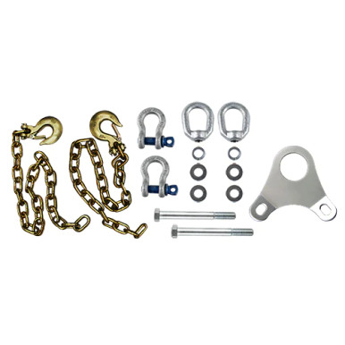 ULTIMATE CONNECTION SAFETY CHAINS WITH PLATE