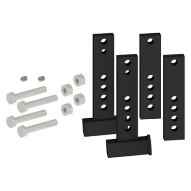 WD BRACKET SET (3", 4", 5" & 6" Frame Brackets)
