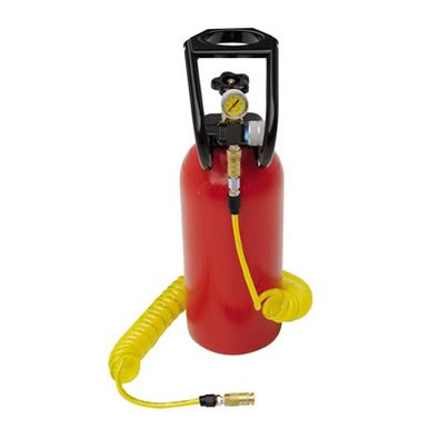 Comp-Air - Air System 10Gal C02 Tank W/ Regulator And Fittings - Down ...