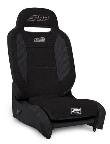 PRP Enduro Elite Reclining Suspension Seat (Passenger Side) - All Black ...