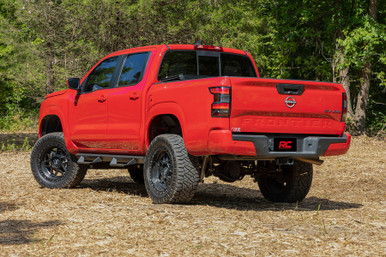 AL2 Drop Steps | Crew Cab | Nissan Frontier 2WD/4WD (2005-2023)