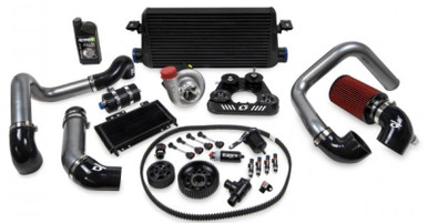 KraftWerks 00-03 Honda S2000 30MM Belt Supercharger Kit BLACK Upgraded ...