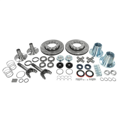 Yukon Gear Spin Free Locking Hub Conversion Kit For 07-18 Jeep Wangler ...