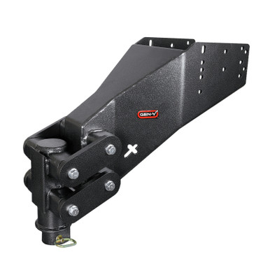 Gen Y Exec Torsion Flex Manual Latch Fifth Wheel to Gooseneck 2 5/16In ...