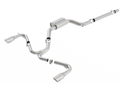 Borla 15-17 Volkswagen GTI (MK7) 2.0T AT/MT SS S-Type Catback Exhaust w ...