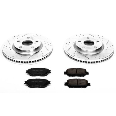Power Stop 2006 Lexus GS300 Front Z23 Evolution Sport Brake Kit - Down ...