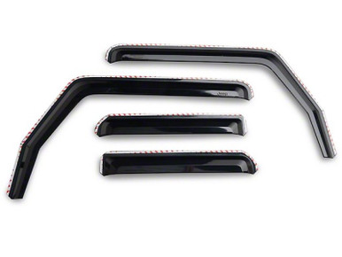 Officially Licensed Jeep 07-18 Jeep Wrangler JK 4Door Element Tinted ...