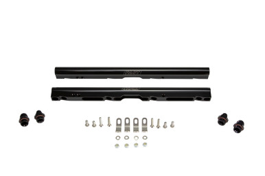 FAST Billet Fuel Rail Kit for LS1/LS6 LSX Intake Manifold - Black ...