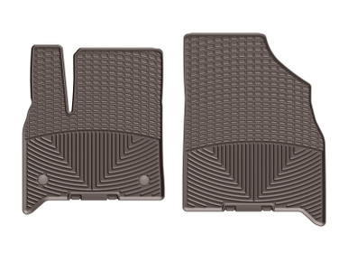 WeatherTech 2018+ Chevrolet Traverse Front Rubber Mats - Cocoa - Down ...