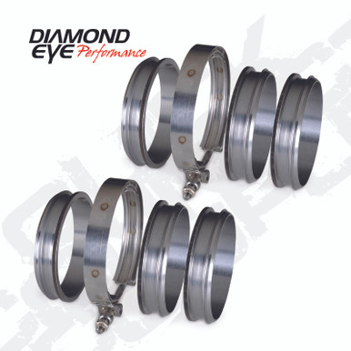 Diamond Eye 6 PIECE QUICK CONNECTOR COUPLER KIT - Down East Offroad
