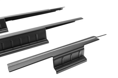 Rugged Ridge 18-22 Jeep Wrangler (JL) Rocker Pnl/Sill Plate Cvr 4dr ...
